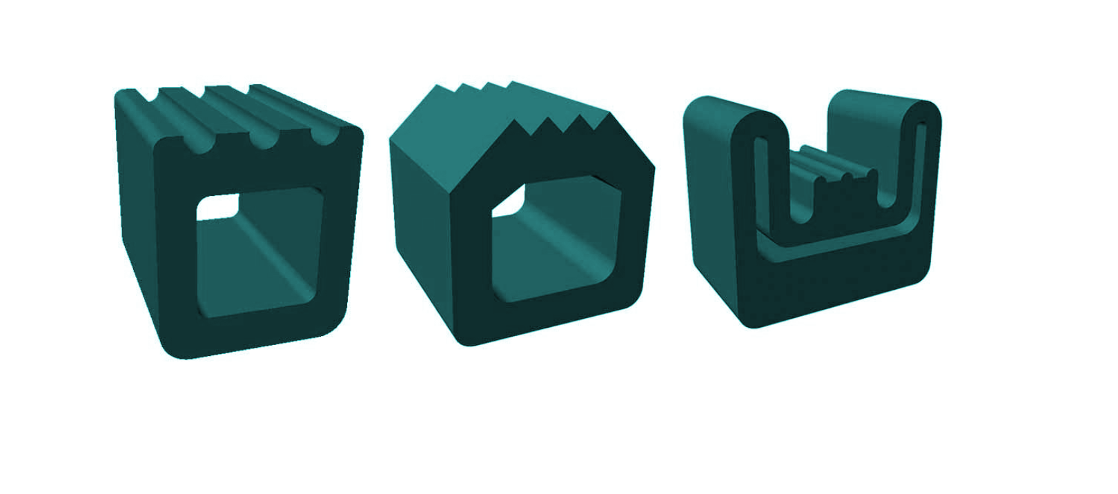 Silicone inflatable profiles - Siltech